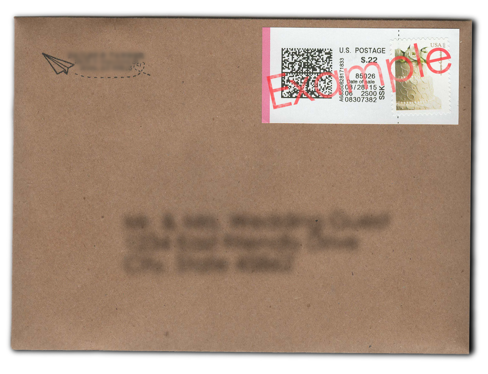 Ink Rust and Sawdust: DIY Personalized Postage