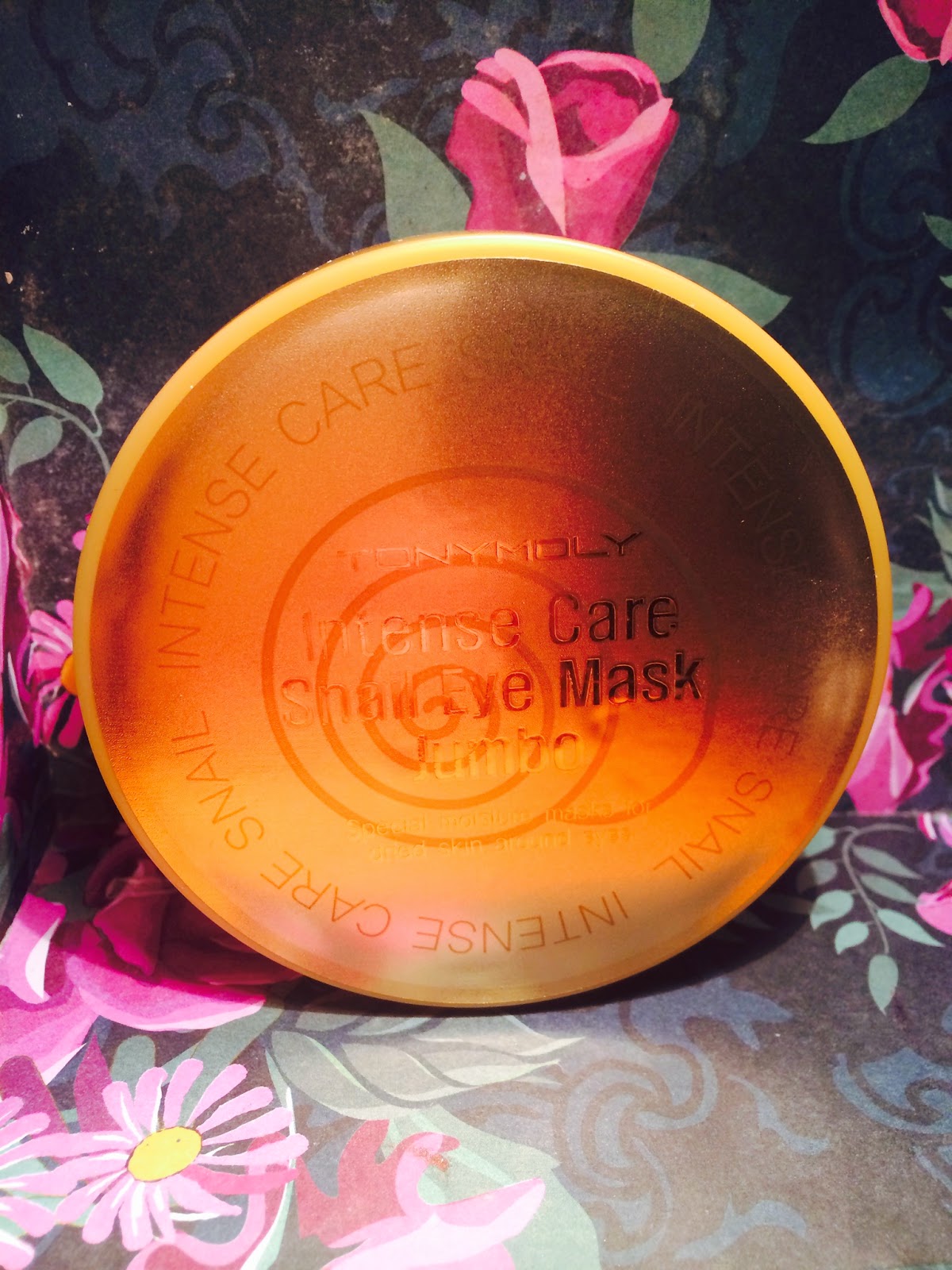 rnbgl: Tony Moly - Intense Care Snail Eye Mask