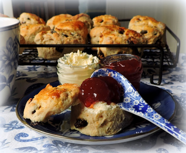 Classic English Scones - A Complete Tutorial | The English Kitchen