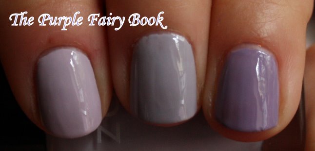 The Purple Fairy Book: Zoya Feel 4 Megan + comparisons
