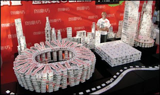 Beijing Card Stack Olympic ~ Magic Revealed