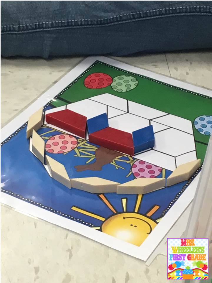 Mrs. Wheeler's First Grade Tidbits: Geometry Ideas