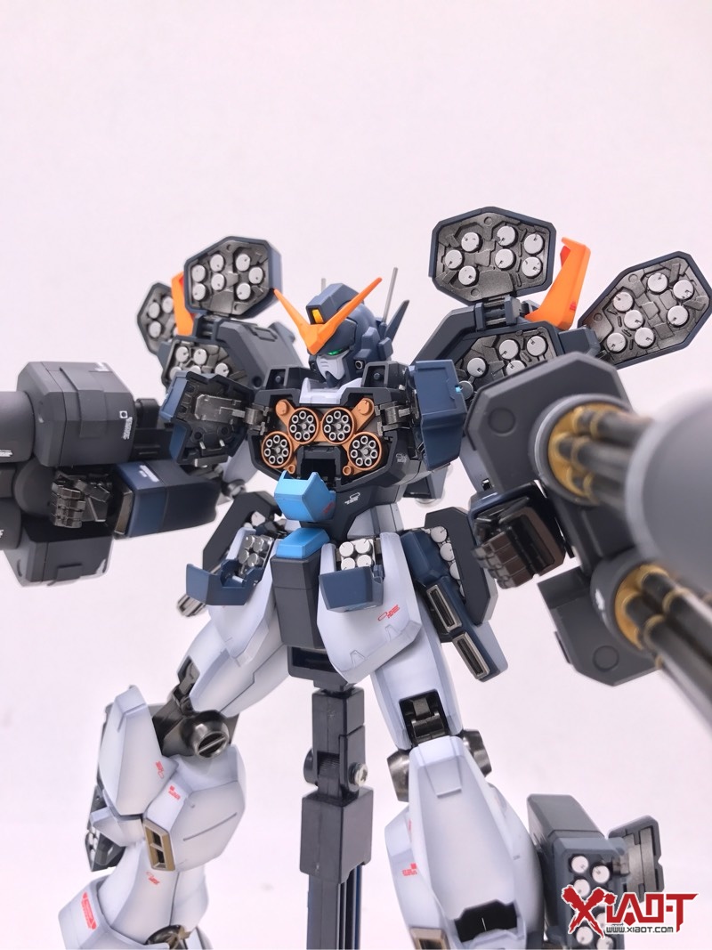 Painted Build: MG 1/100 Gundam Heavyarms Custom EW ver.