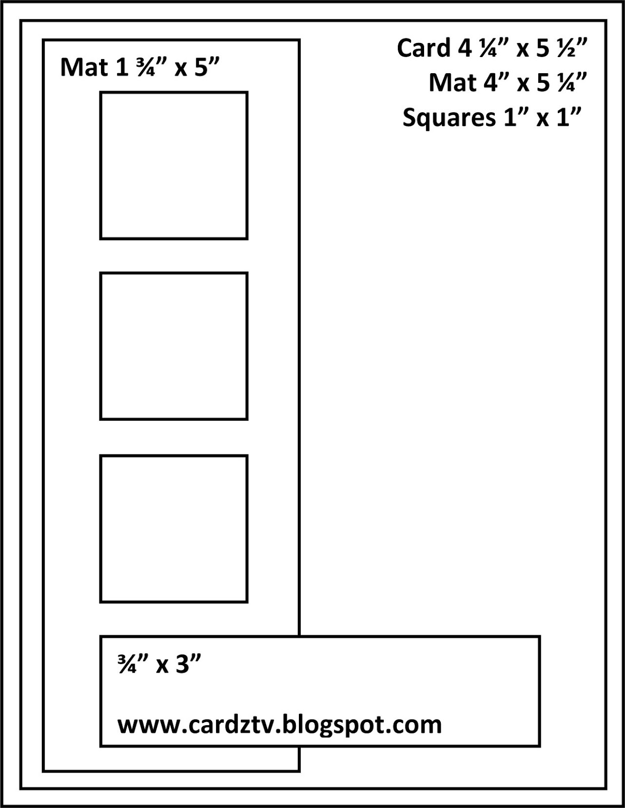 CARDZ TV: MARY'S CARD SKETCHES