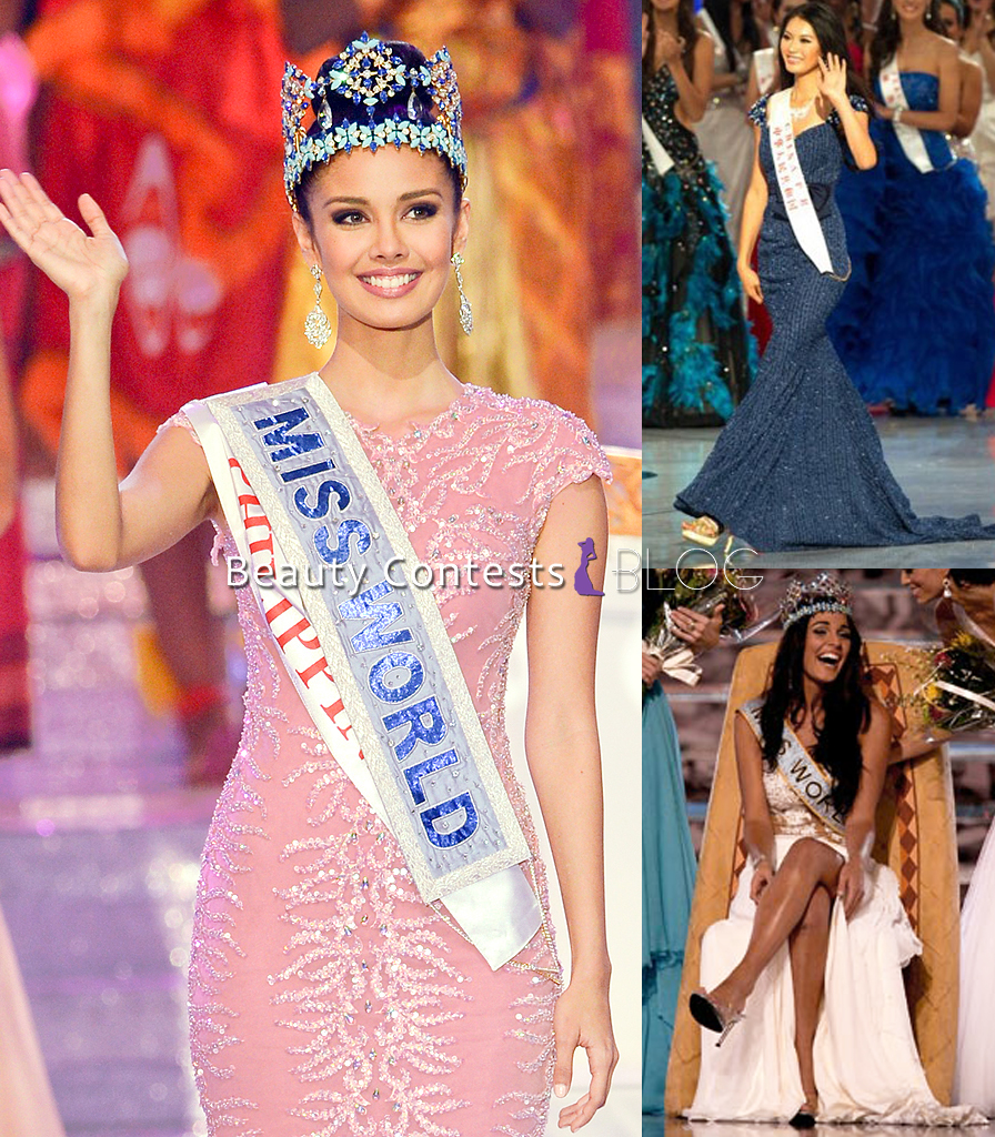 What are the lucky colors of Miss World? | Beauty Contest