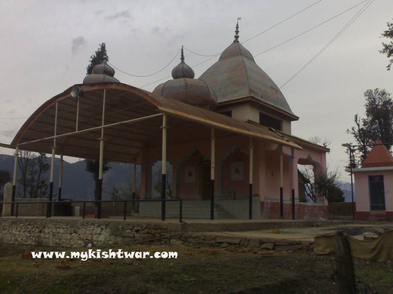 Temples in Kishtwar - mykishtwar.com