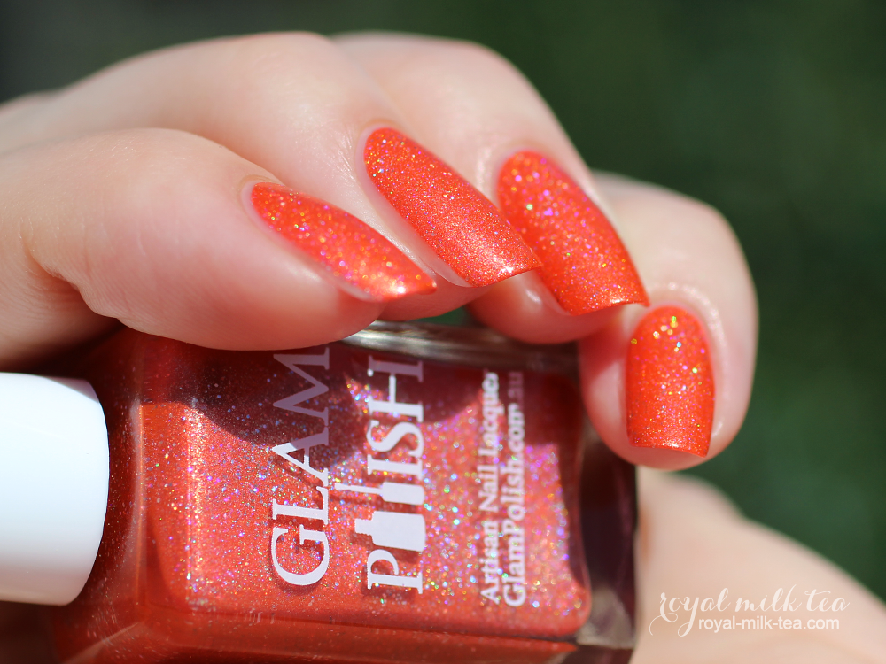 Royal Milk Tea: Glam Polish: Truly Outrageous Collection