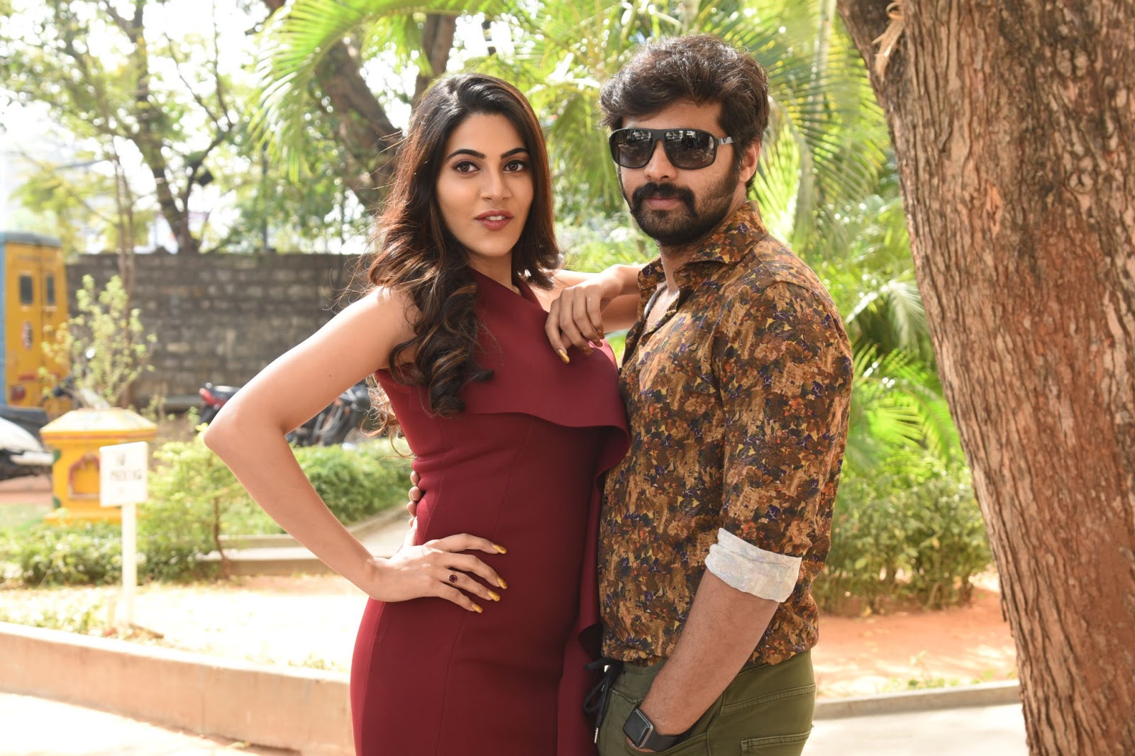 Chikati Gadhilo Chithakottudu Trailer launch - rspnetwork.in