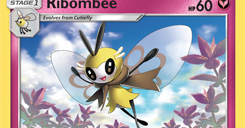 Ribombee -- Sun and Moon Pokemon Card Review | PrimetimePokemon's Blog
