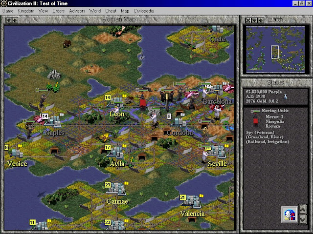 The Best Games Ever: Sid Meier's Civilization Evolution