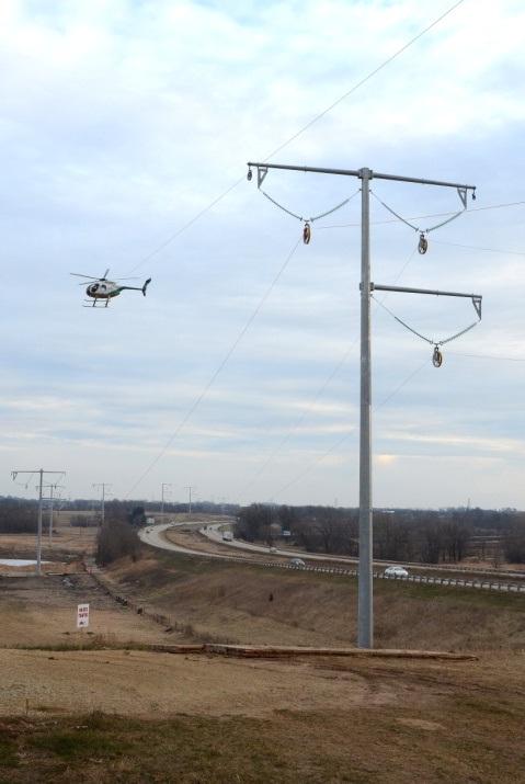 Kathryn's Report: Helicopter To Help Hang Power Lines Near Beltline