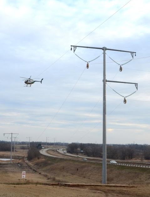 Kathryn's Report: Helicopter To Help Hang Power Lines Near Beltline