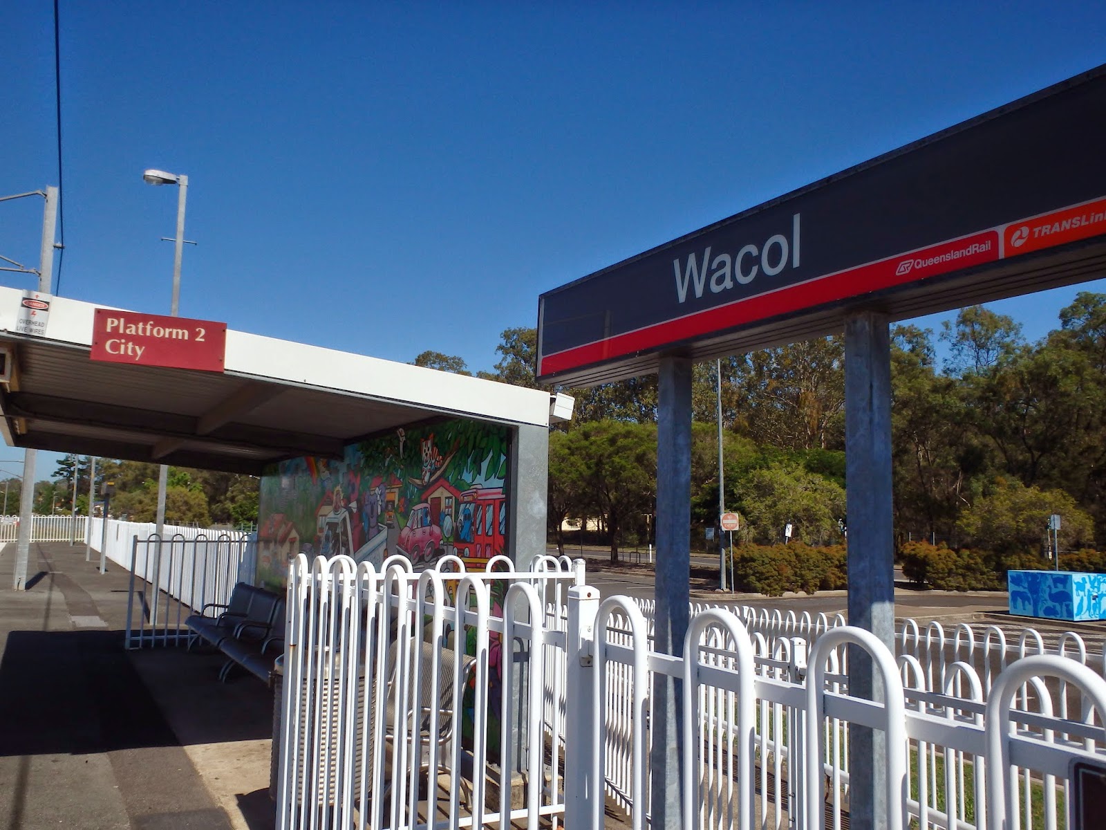 trainspotting: wacol