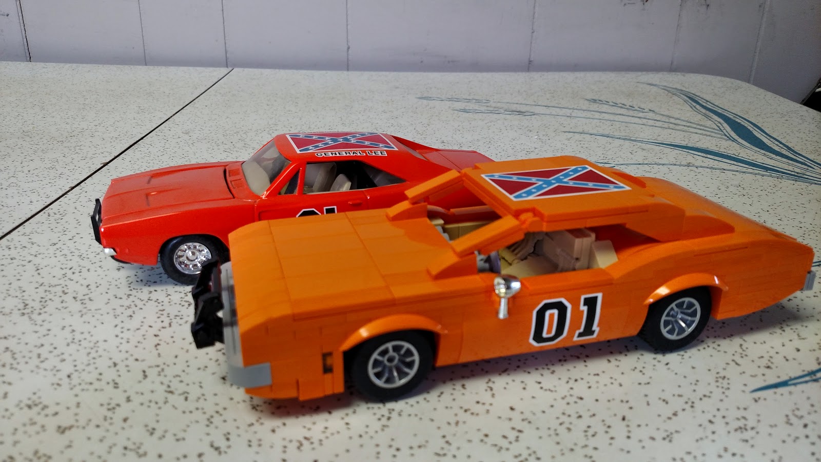 Dukes of Hazzard Collector: My Lego General Lee by C3Brix - And Lego ...