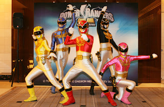 Henshin Grid: Korean Power Rangers Online game uses Goseiger suits for ...