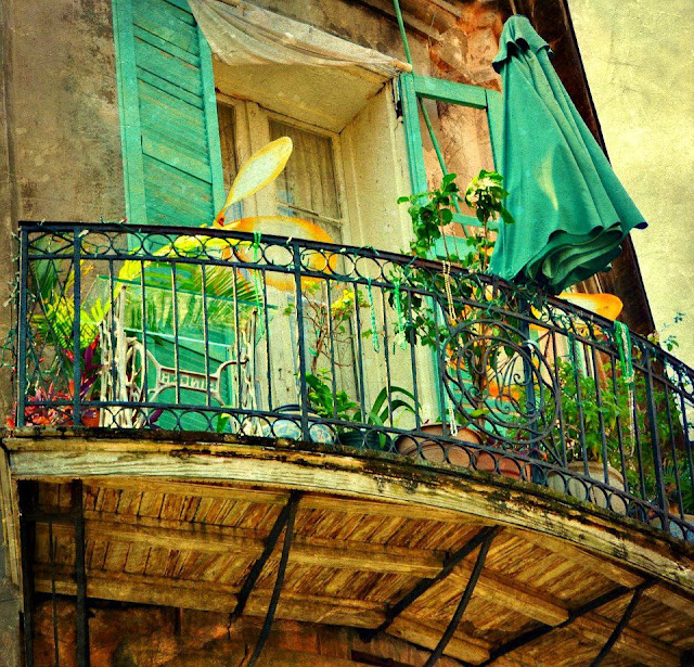 janelas e portas: varanda redonda