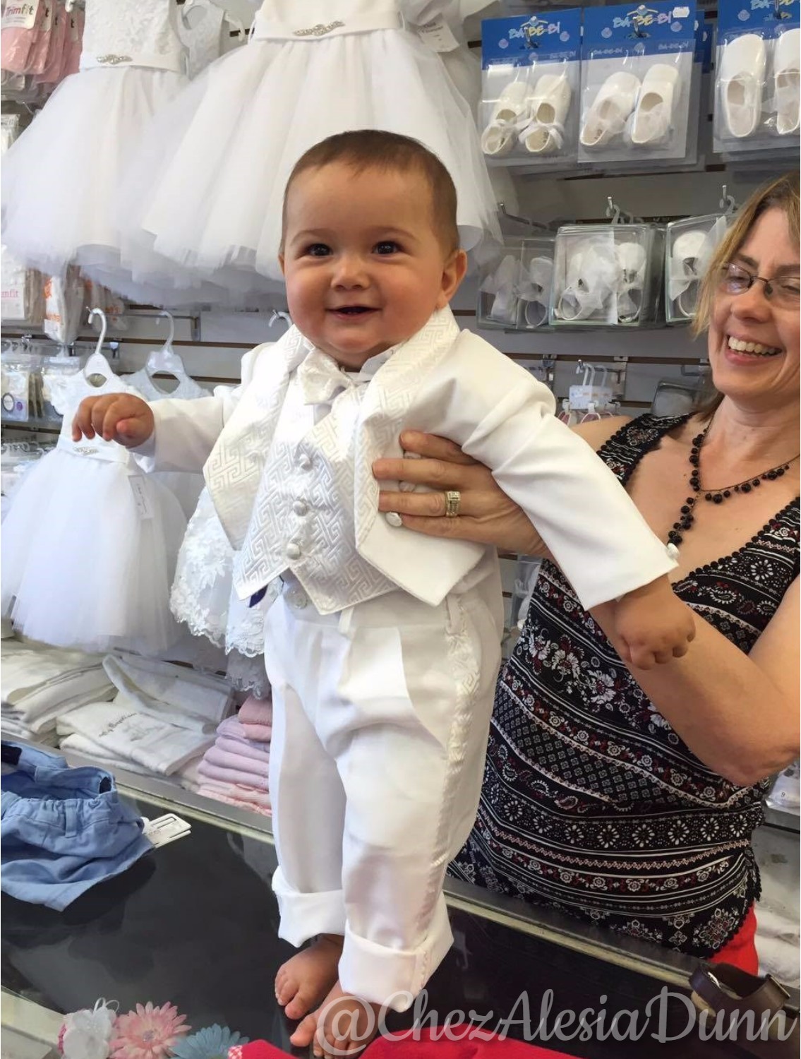 ChezAlesiaDunn: Lukas's Beautiful Baptism