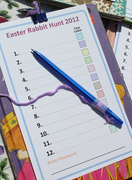 Filth Wizardry: A new Easter hunt challenge