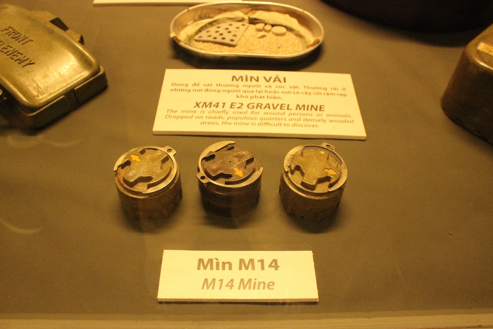 Atuk: WAR REMNANTS MUSEUM HO CHI MINH