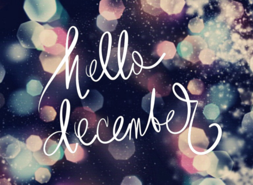 Hello December Tumblr