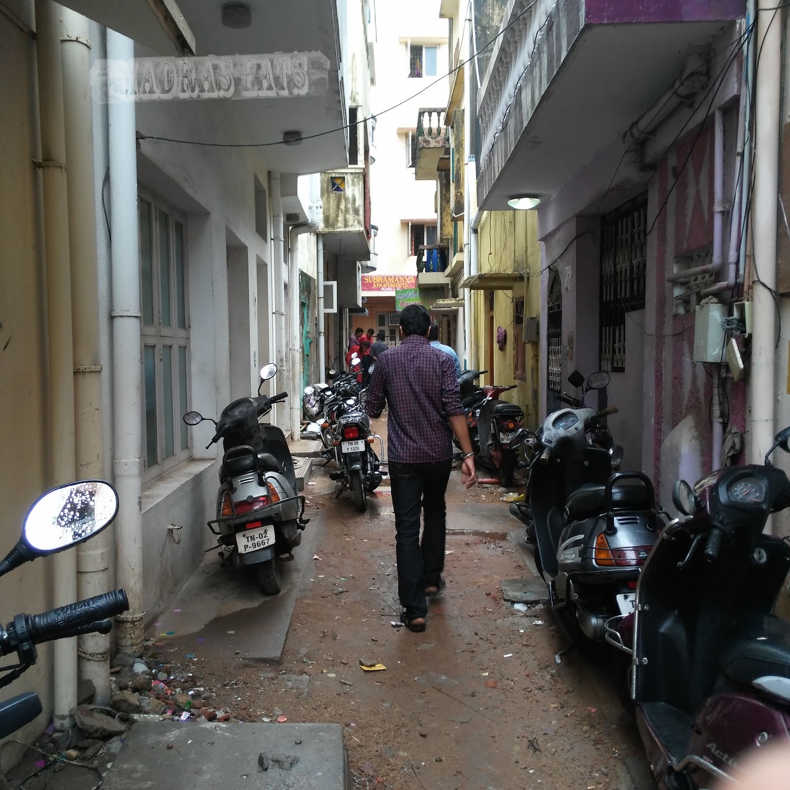 Great Food in Chennai: Rayar's Mess, Mylapore, Chennai