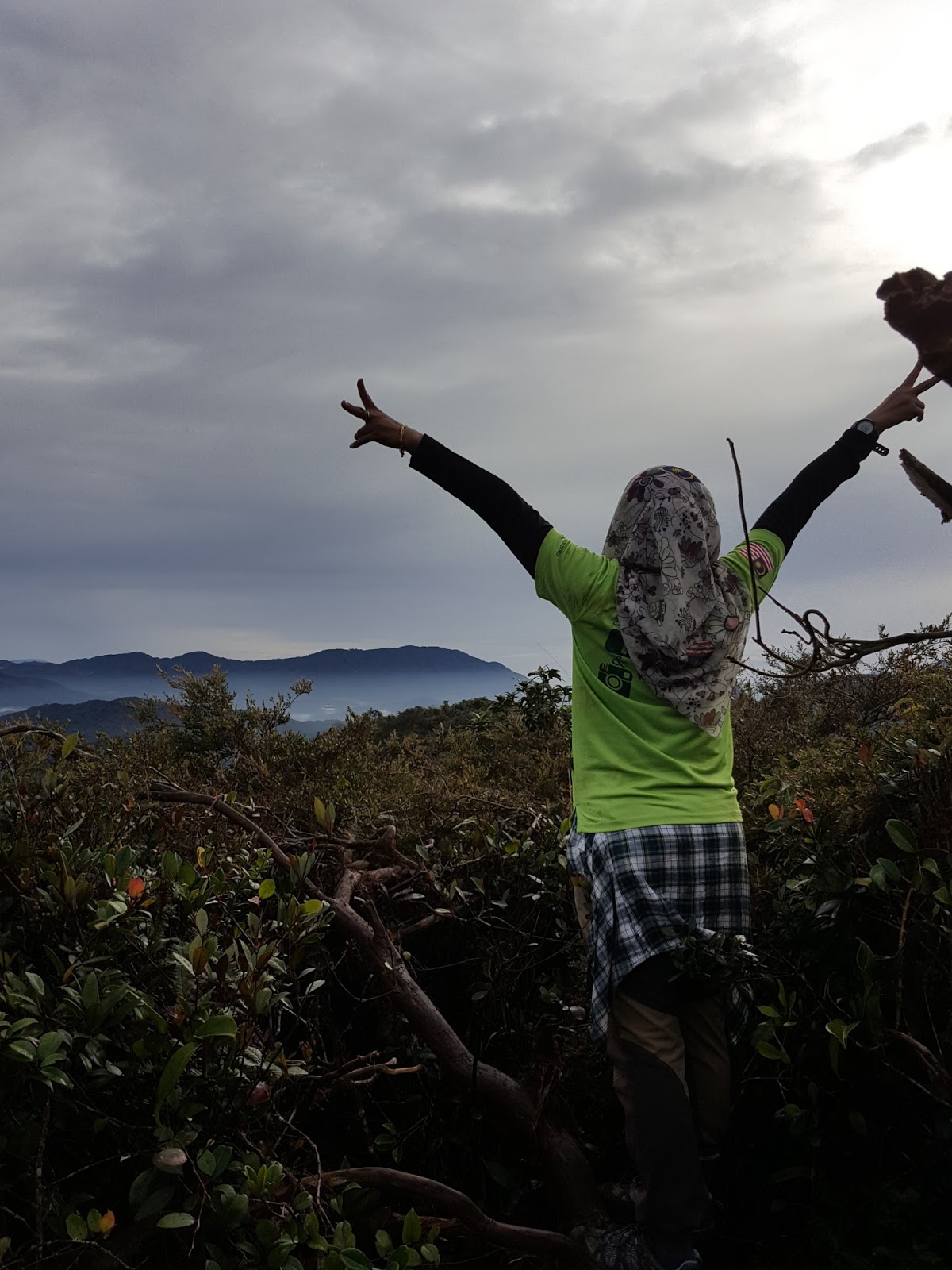 My SweeT JouRNeY 2 ReMeMBeR: Gunung Suku / Mount Suku, Cameron Highlands