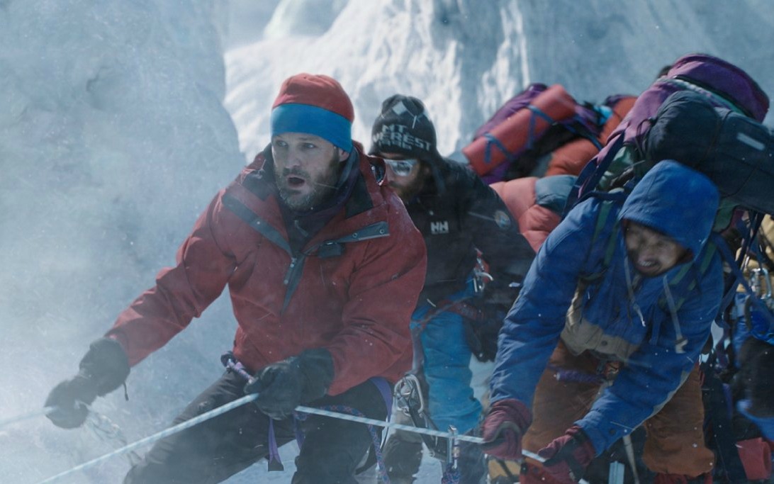 Beth Fish Reads: Review: Everest (Movie)