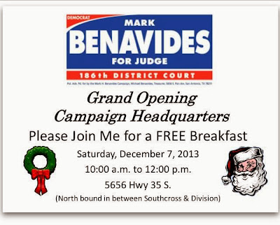 Walker Report - Shedding Light on Bexar County: Grand Opening Campaign ...