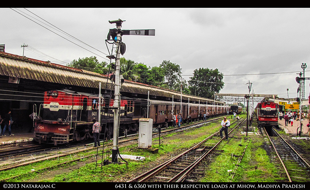 YDM4 - The Little Superstar of Indian Railways