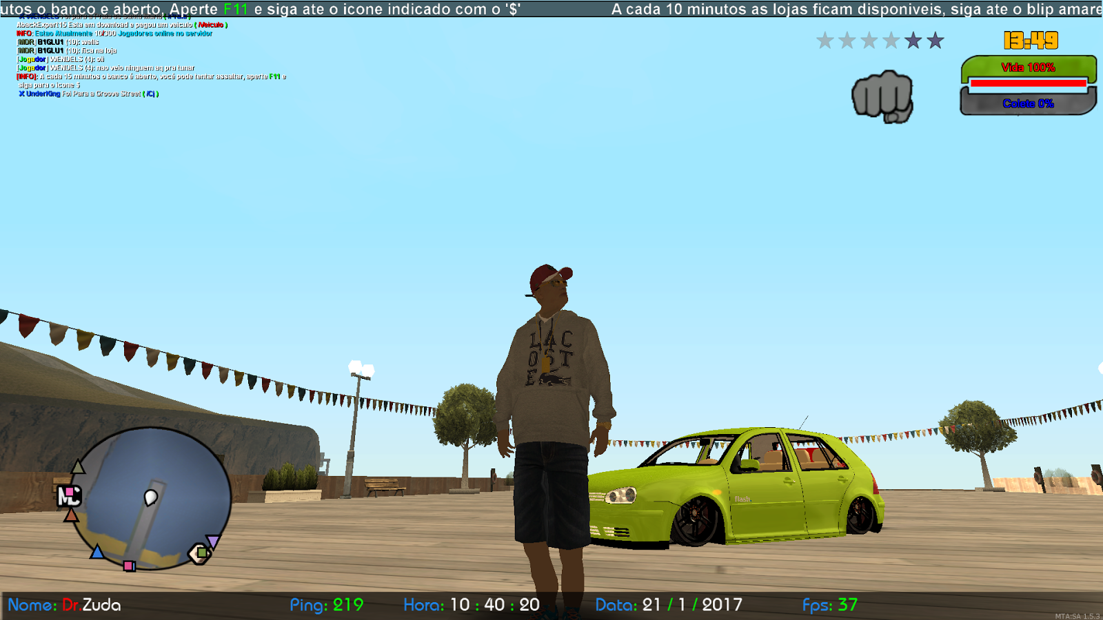 [MTA-SA] Divulgação - MTA Brasil