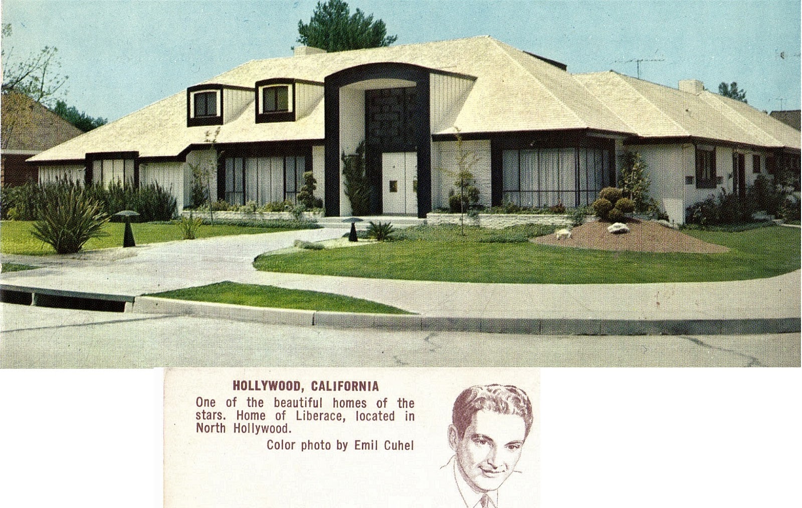 BTTF# 10: The Piano Shaped Pool in Sherman Oaks by the Great Liberace ...