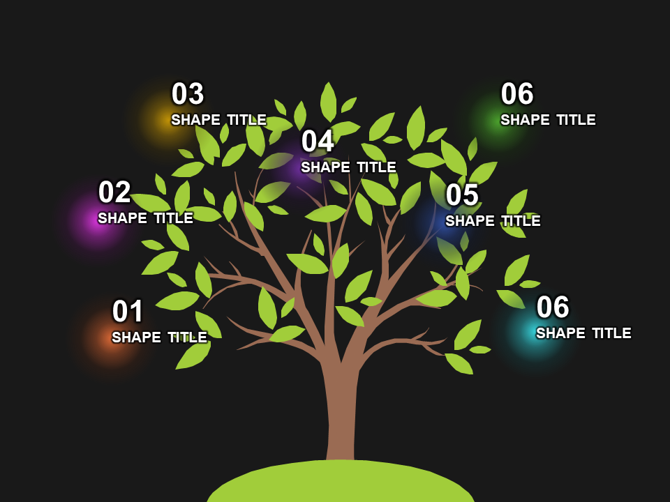 Tree Fruit PowerPoint Templates - PowerPoint Free