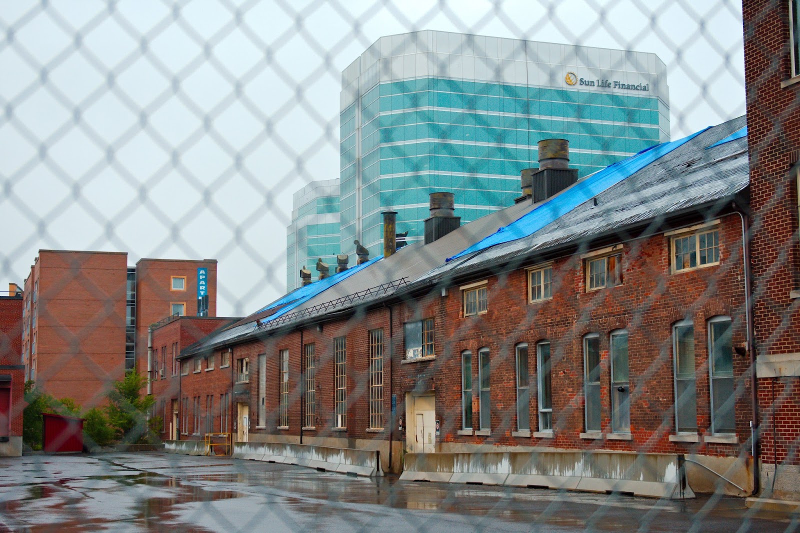 The Brown Knowser: Booth Steet Complex