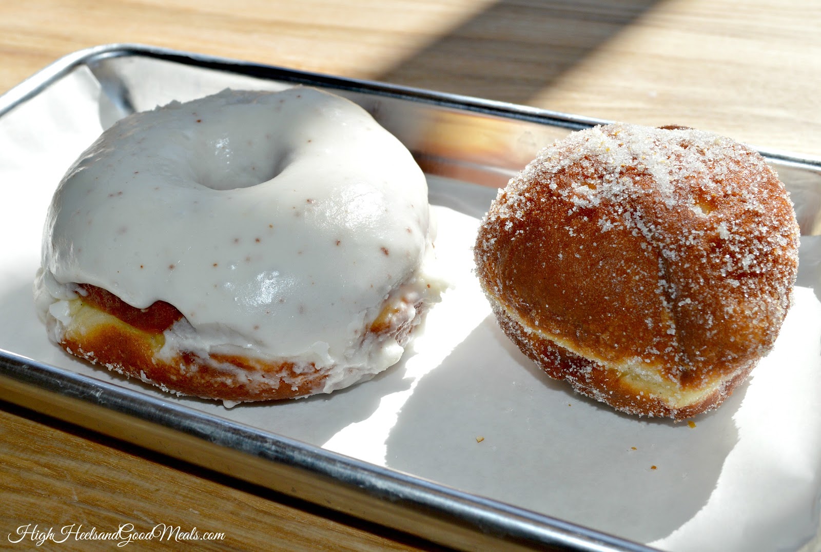 Good Dough! - High Heels & Good Meals