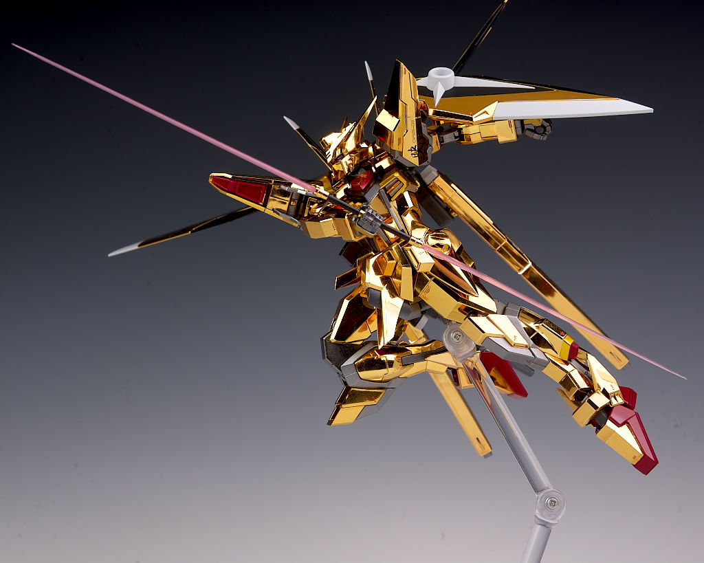 [ Review ] - Metal Robot Damashii - ( Side MS ) Akatsuki Gundam