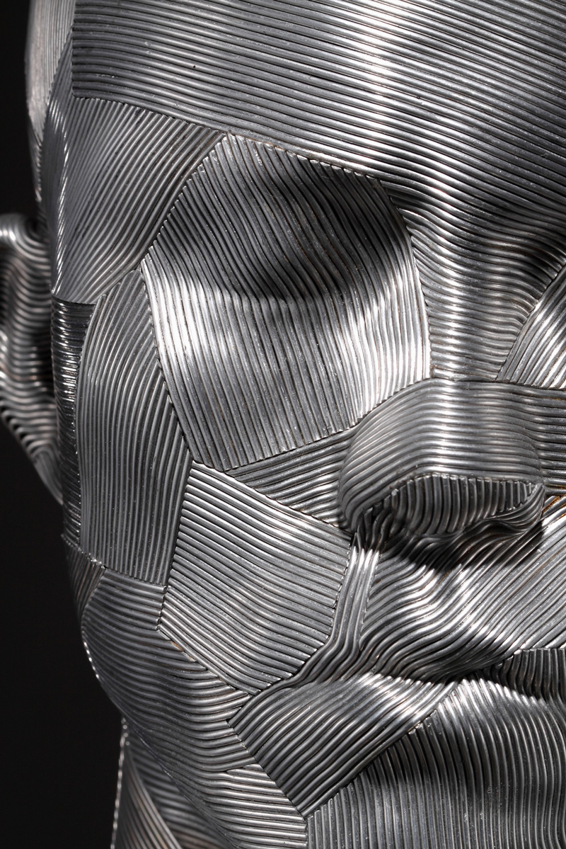 Seung Mo Park, 1969 | Wire Sculptor | Tutt'Art@ | Pittura * Scultura ...