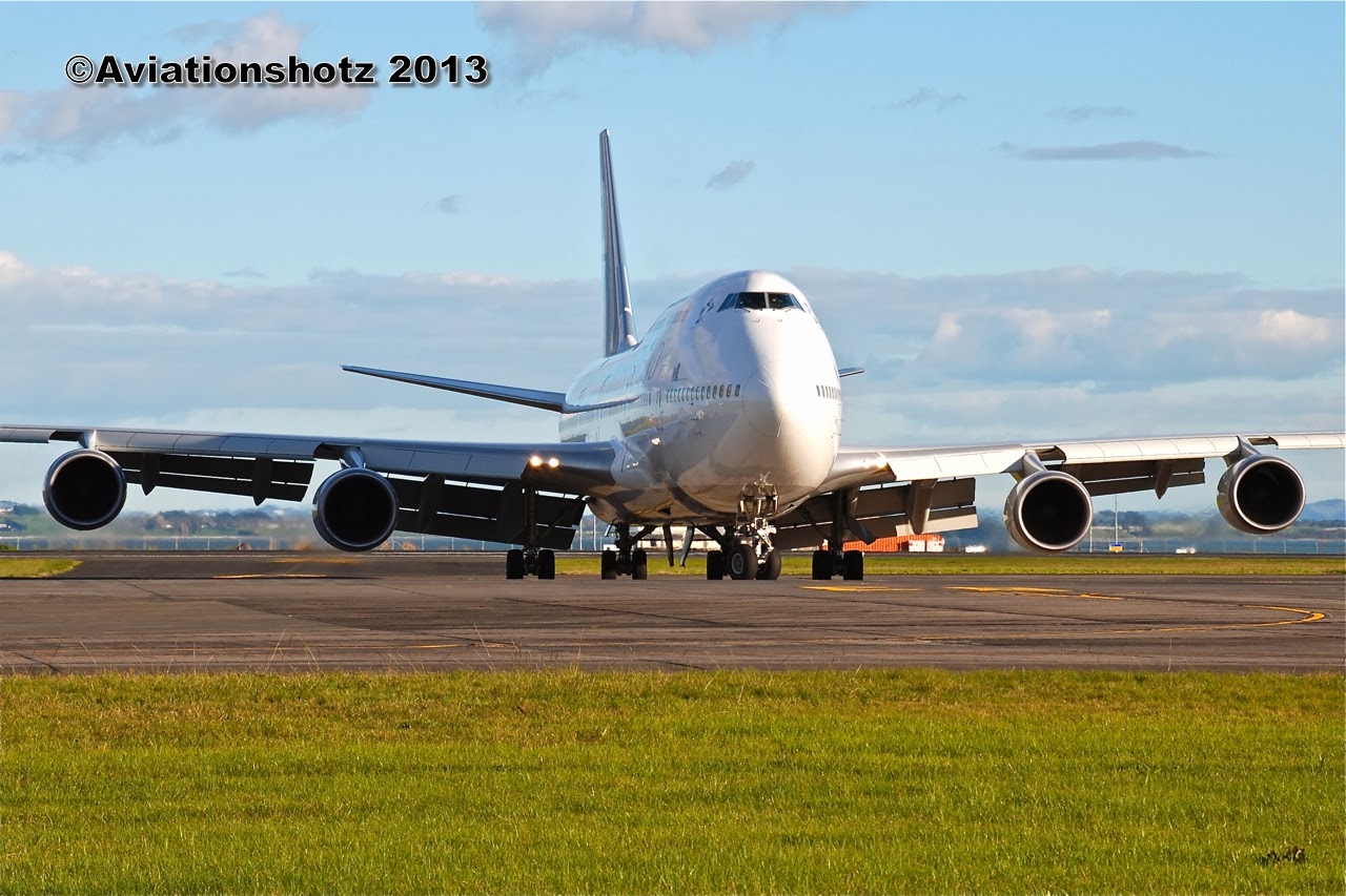 Aviationshotz: Air New Zealand ZK-NBV