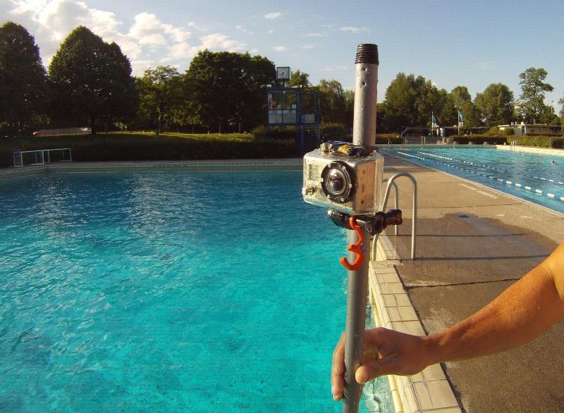 How To Improvise a GoPro Shooting Pole
