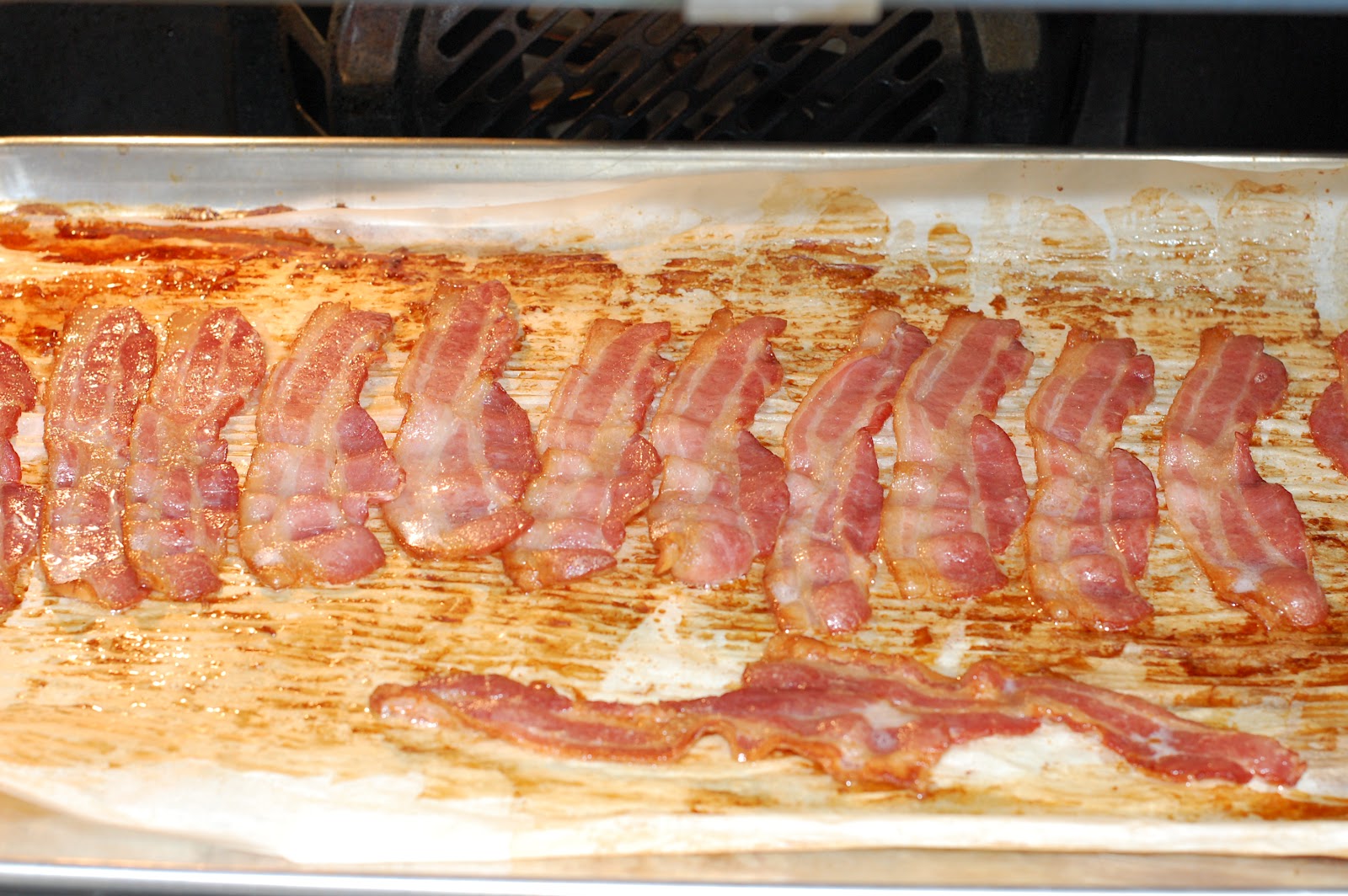 In Michelle's Kitchen: Oven Roasted Bacon