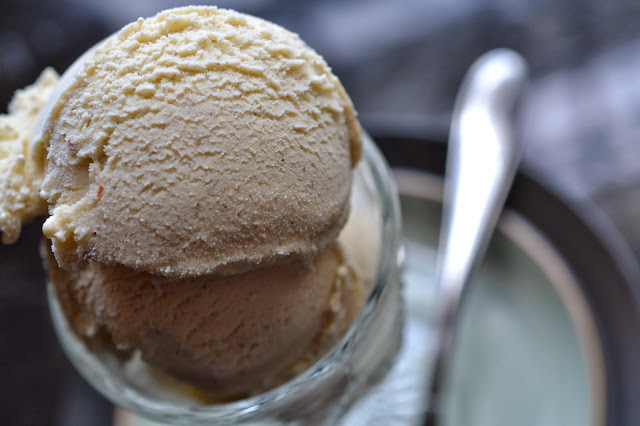 Greedy Girl : Egg nog Ice-cream
