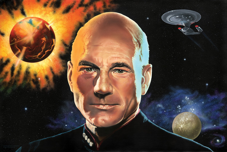 The Trek Collective: New Star Trek art from Bye Bye Robot