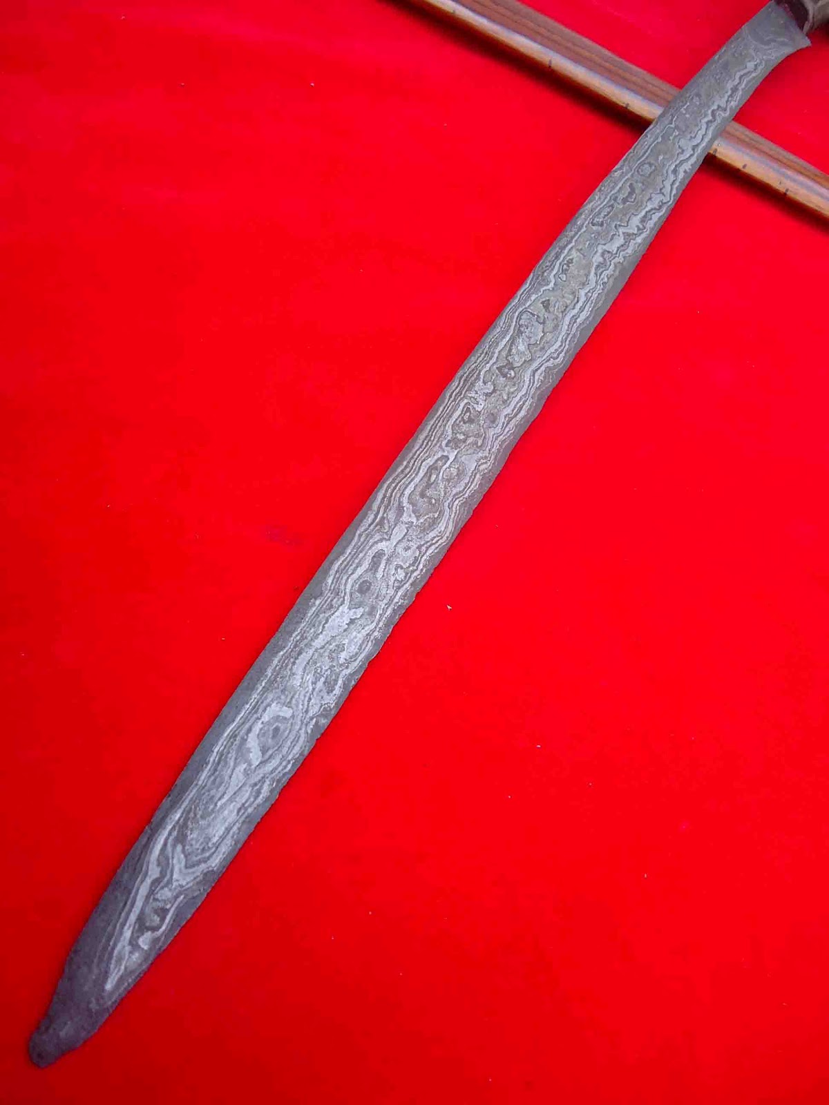 Pedang Kuno Dhapur Suduk Pamor Pedaringan Kebak Mataram | Jagad Keris ...