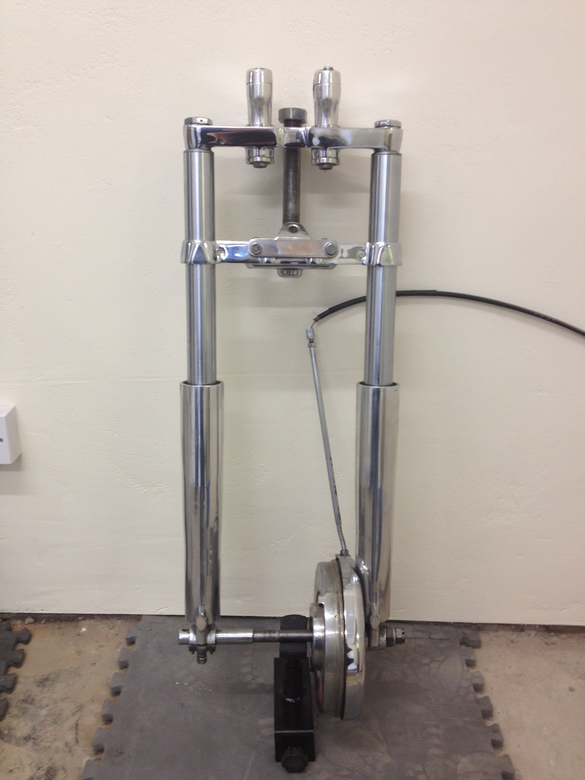 skullchopa: Wide glide front end for sale