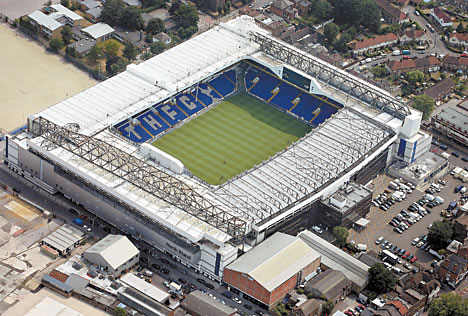 HOME OF SPORTS: White Hart Lane Stadium