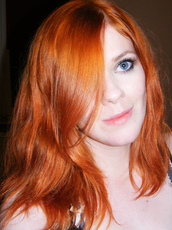 Eowina1818: Odświeżenie koloru - Mango Loreal