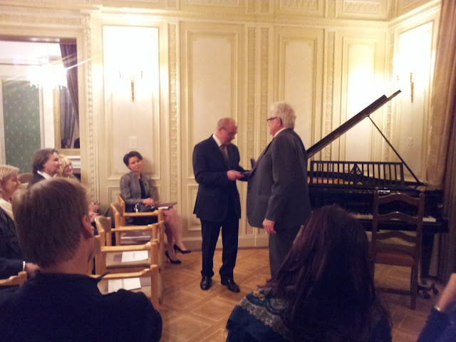 News um Suworow: Auszeichnung für Kaspar Rhyner und Walter Gähler