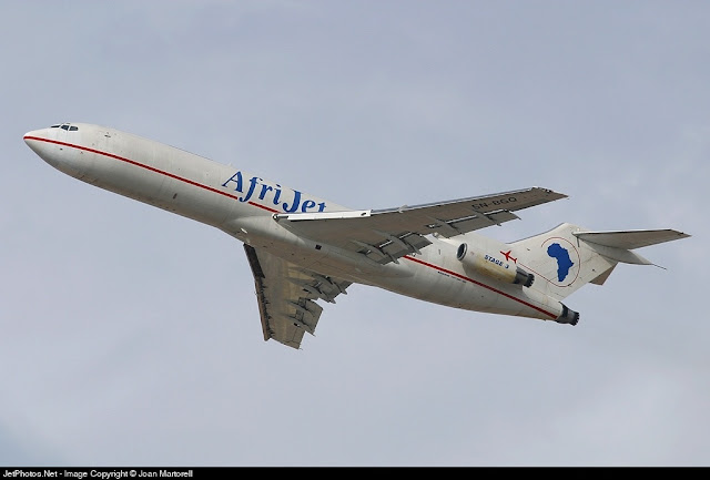 The airlines encyclopedia: Africa Airlines