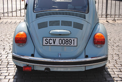 Orbis Catholicus Secundus: "SCV" Vatican License Plate
