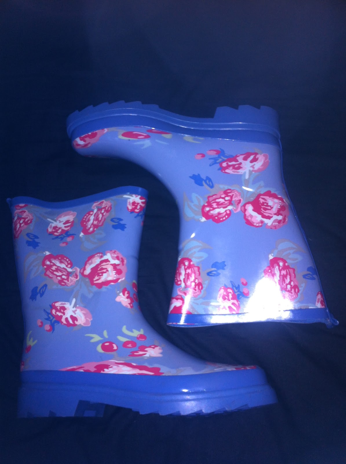SparklesAndBubbles: Customising Wellies
