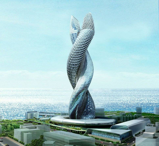Snake Tower, Kuwait - Facts Pod